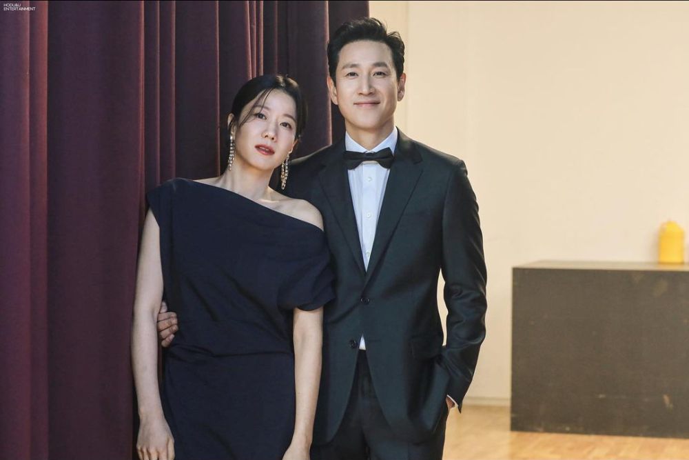Perjalanan Cinta Lee Sun Kyun Dan Jeon Hye Jin