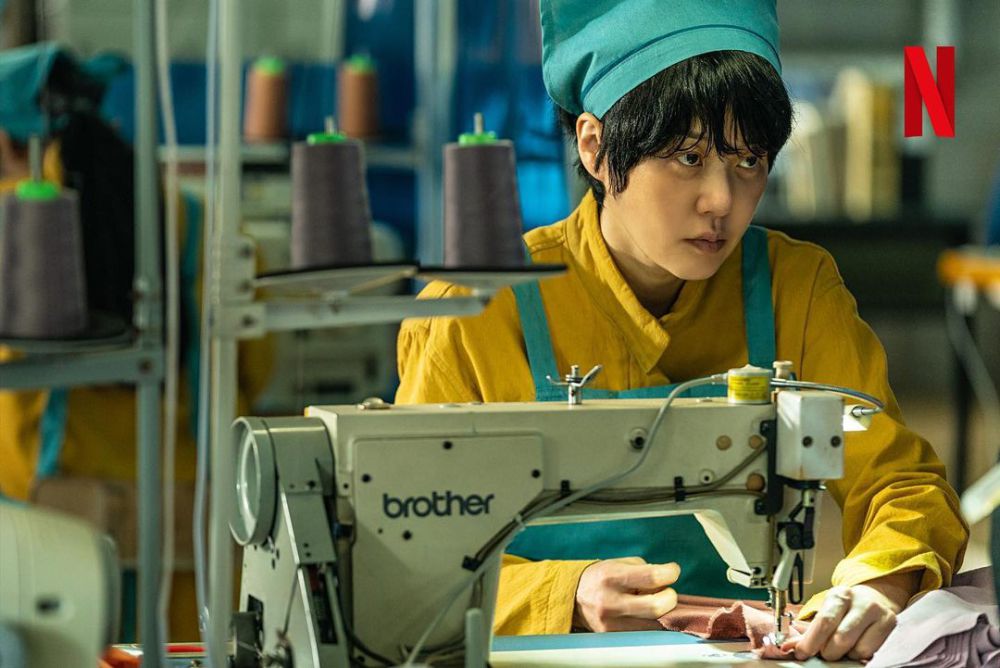 7 Usia Asli Pemeran Mask Girl Cast Kim Mo Mi Beda 20 Tahun