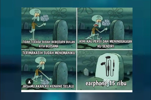 7 Meme Kehilangan Ini Bikin Suasana Haru Biru