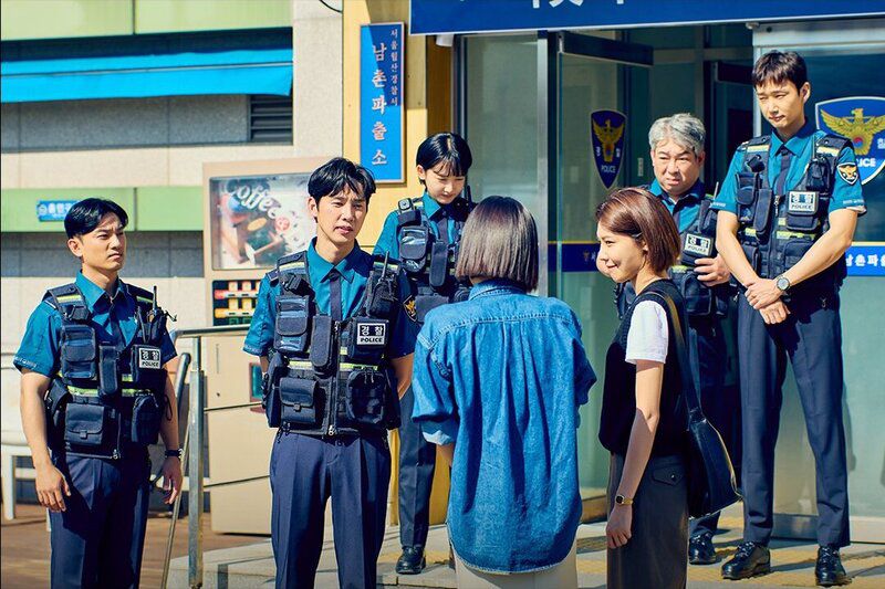 Lika-liku Kim Jin Hee di Drakor Not Others