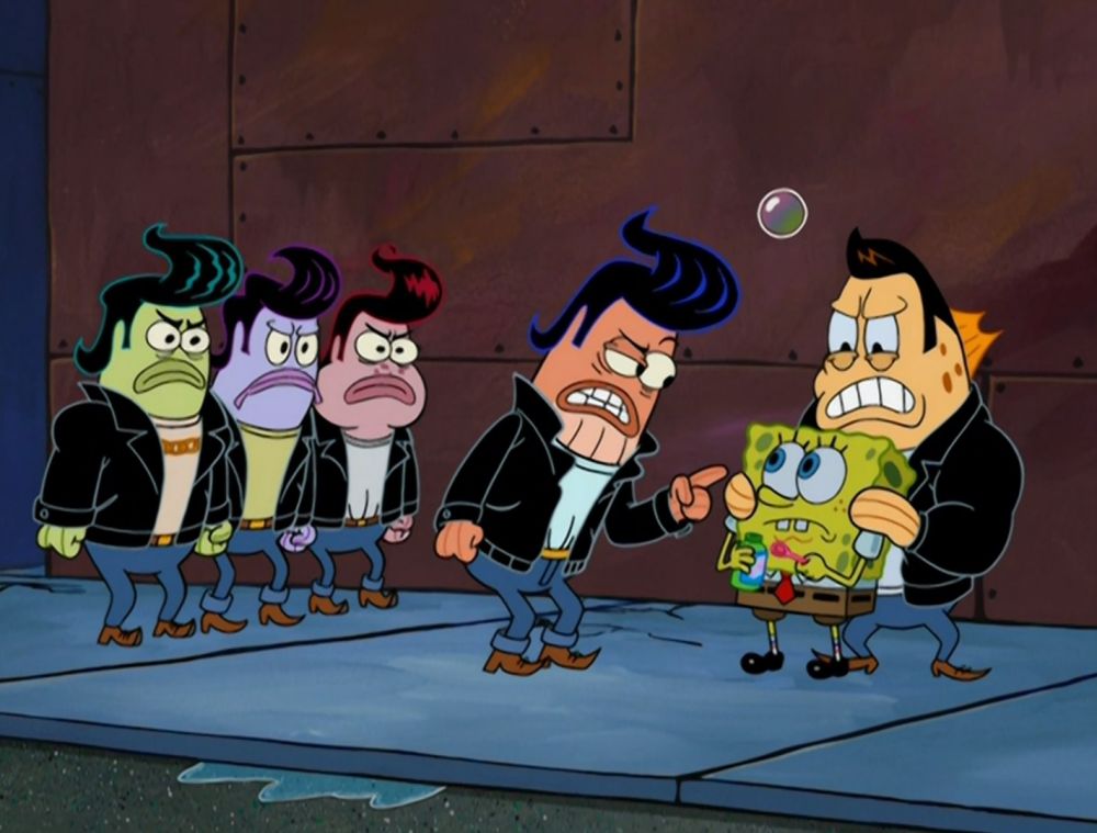 6 Geng yang Ada di Kartun SpongeBob SquarePants