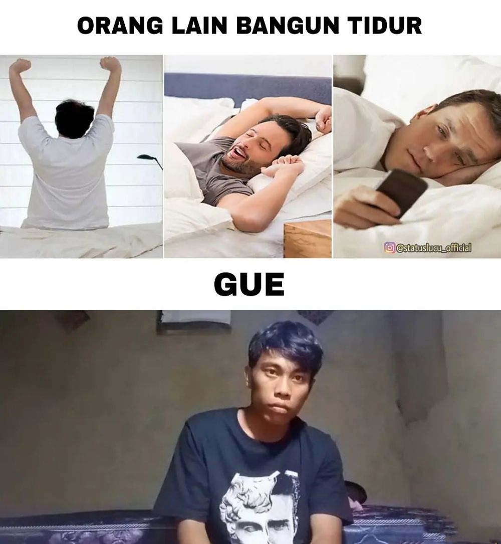 8 Meme Gak Ngapa-ngapain kayak Orang Tanpa Gairah Hidup 8 Meme Gak Ngapa-ngapain kayak Orang Tanpa Gairah Hidup