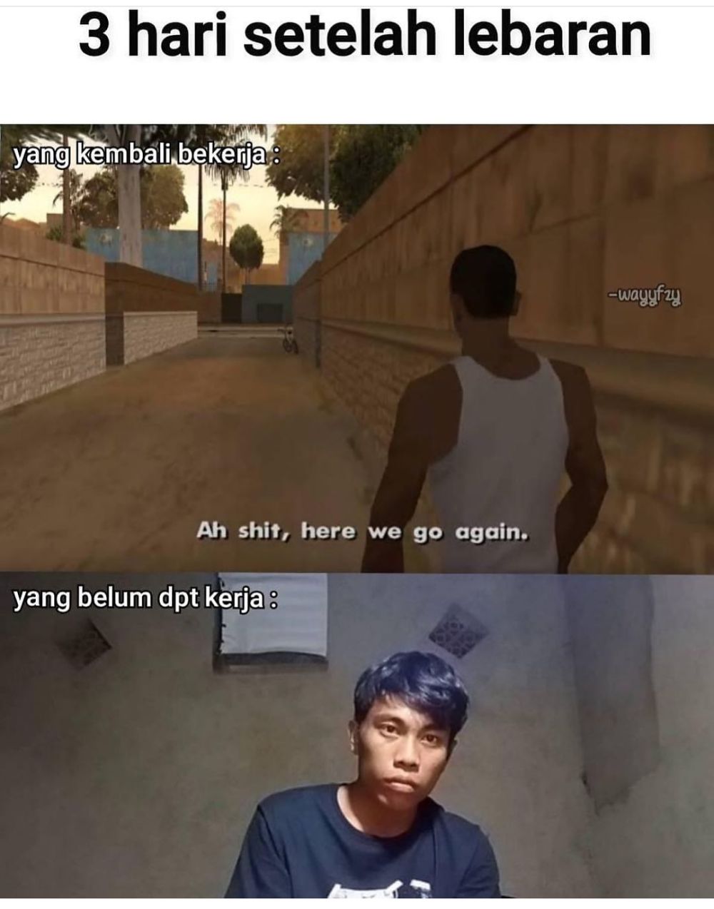 8 Meme Gak Ngapa-ngapain kayak Orang Tanpa Gairah Hidup 8 Meme Gak Ngapa-ngapain kayak Orang Tanpa Gairah Hidup