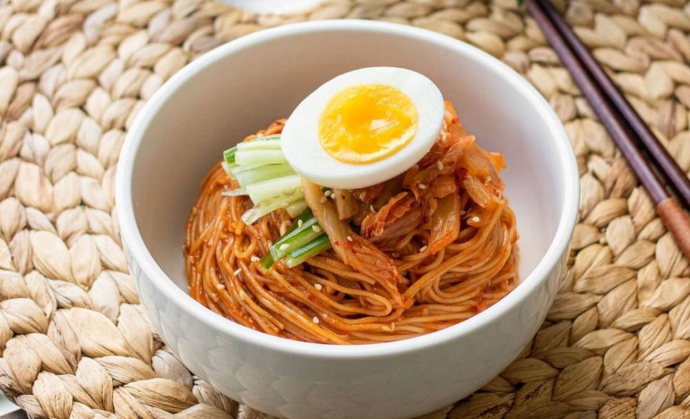 Resep Bibim Guksu ala Korea
