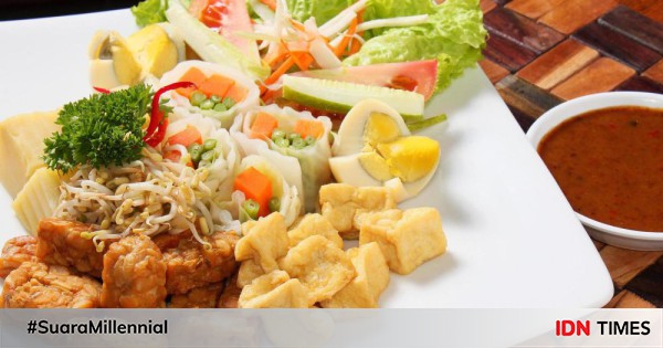 Salad Tradisional Khas Indonesia