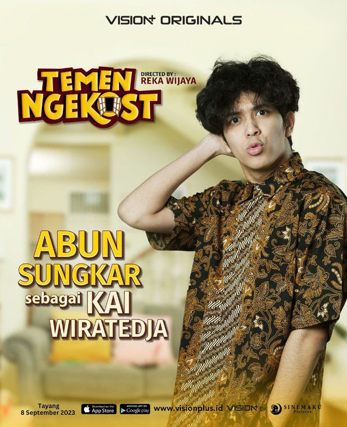 10 Fakta Karakter di Series Kocak Temen Ngekost