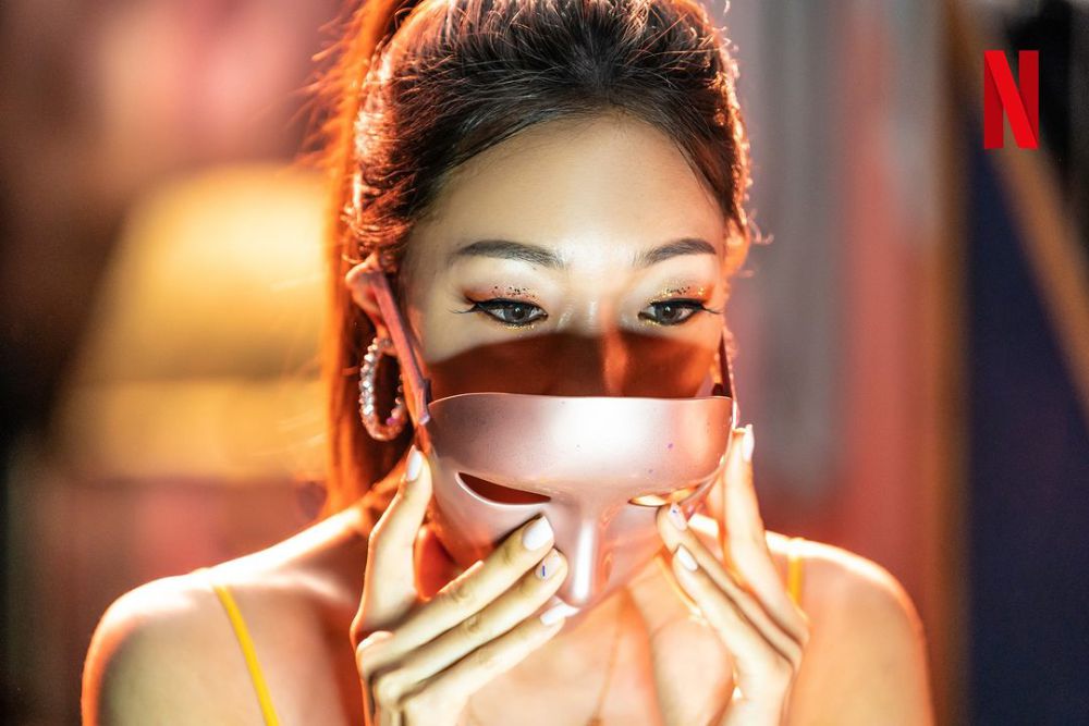 5 Sisi Terang Kim Mo Mi Dalam Drakor Mask Girl Selalu Tegar