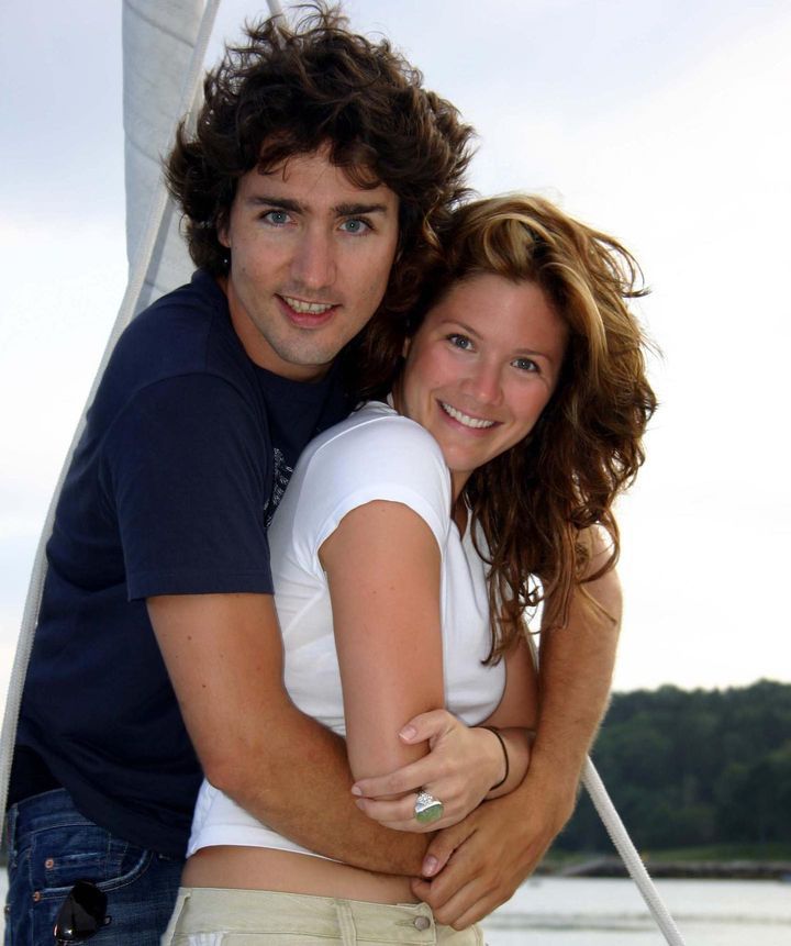 Biodata Sophie Gregoire yang Cerai dari Justin Trudeau