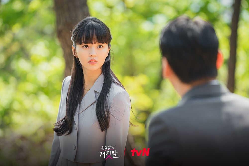 9 Kesulitan Mok Sol Hee Deteksi Kebohongan di My Lovely Liar