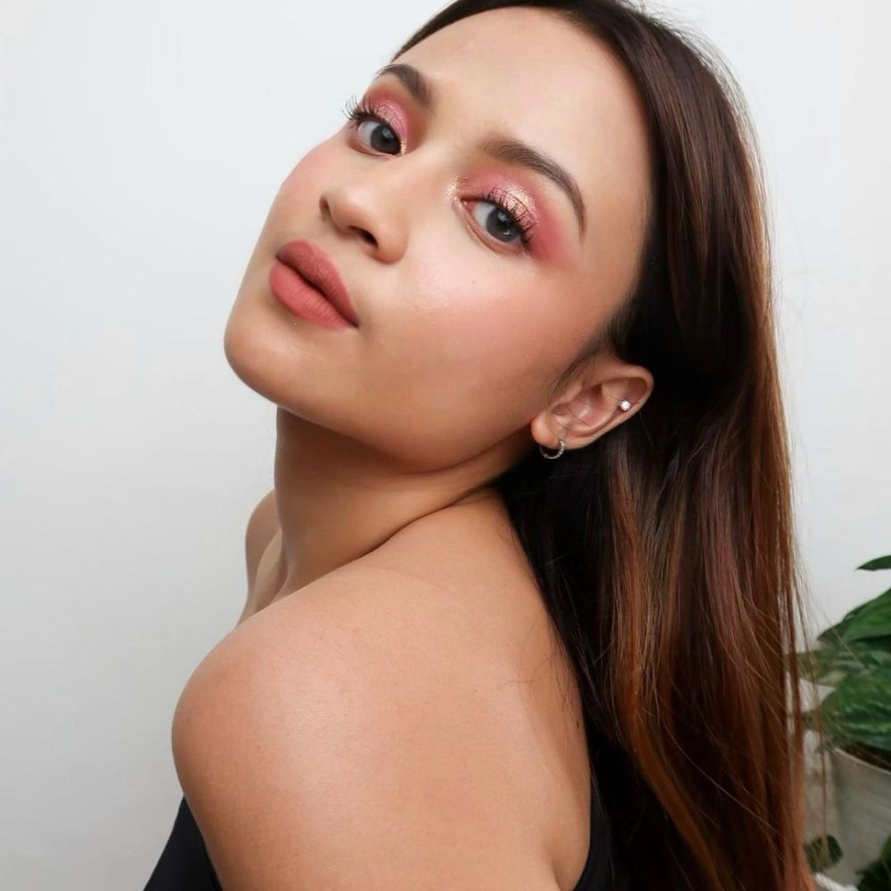 Eye Makeup ala Beauty Vlogger Amanda Shafira Zulvi, Catchy!