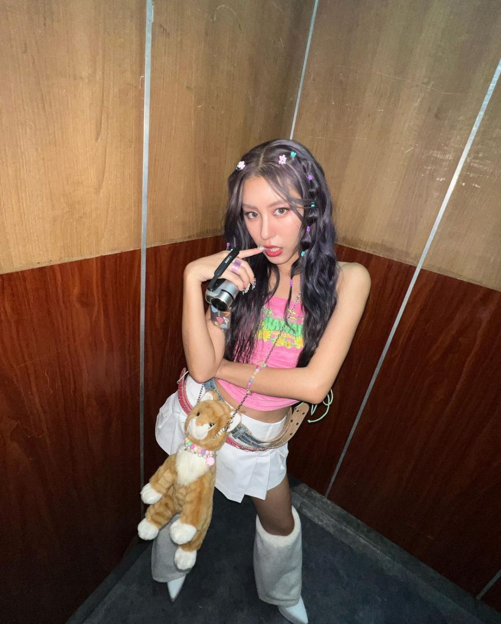 9 Ide Mix and Match Rok Tennis ala Ciize Rutricha Phapakithi