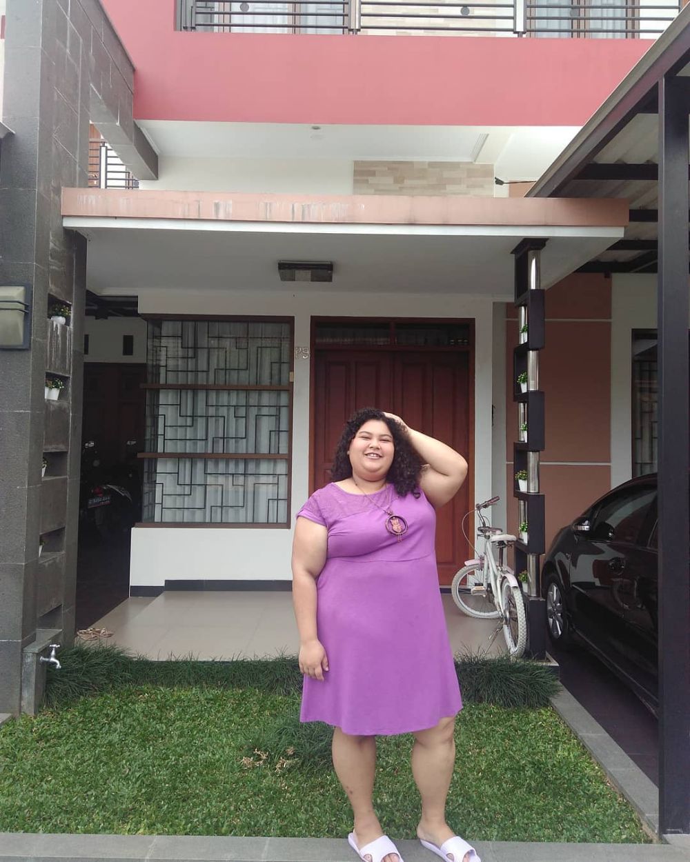 9 Inspirasi OOTD Feminin ala Ryma Gembala, Cute Abis!