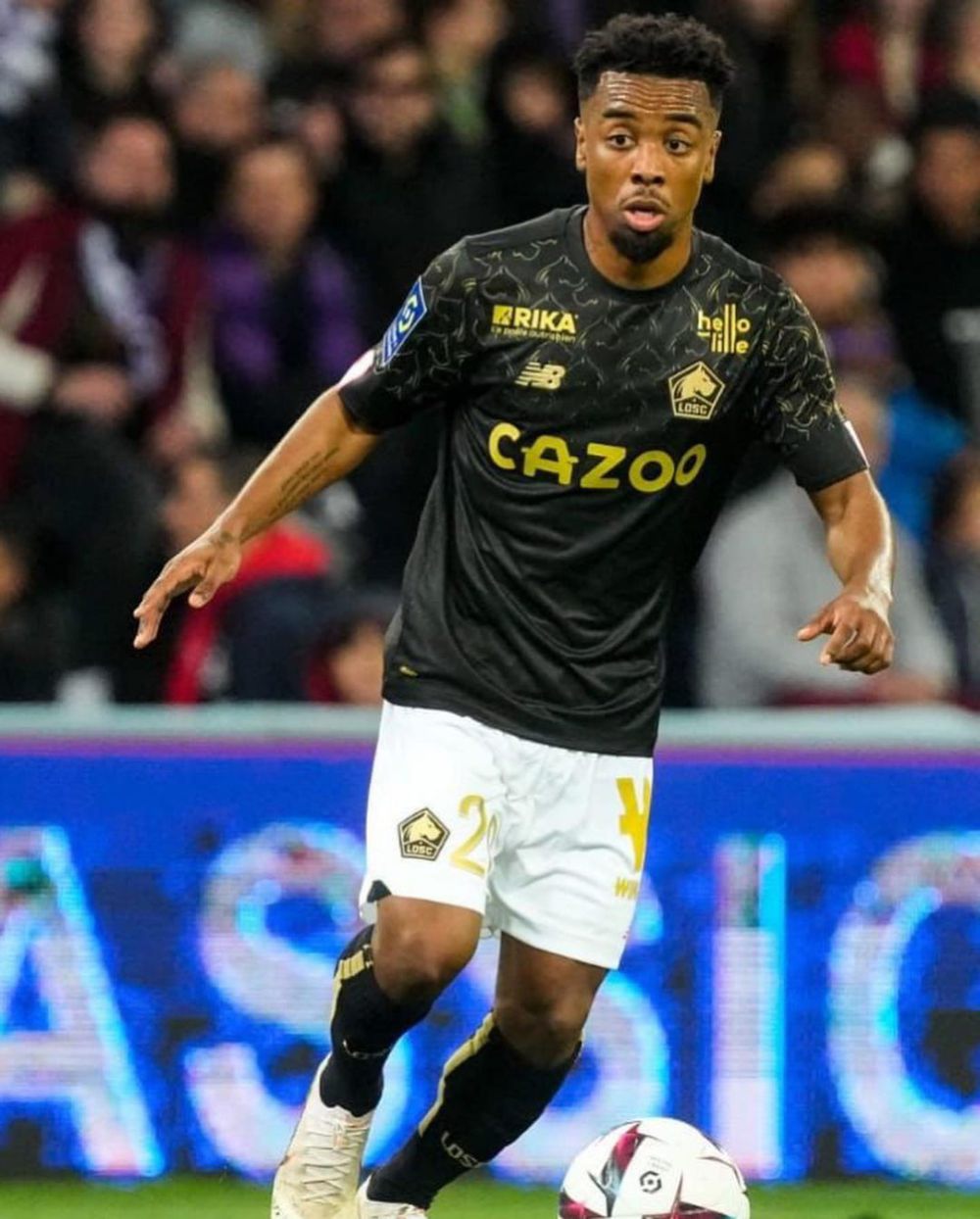 10 Potret Angel Gomes, Gelandang Muda Milik LOSC Lille