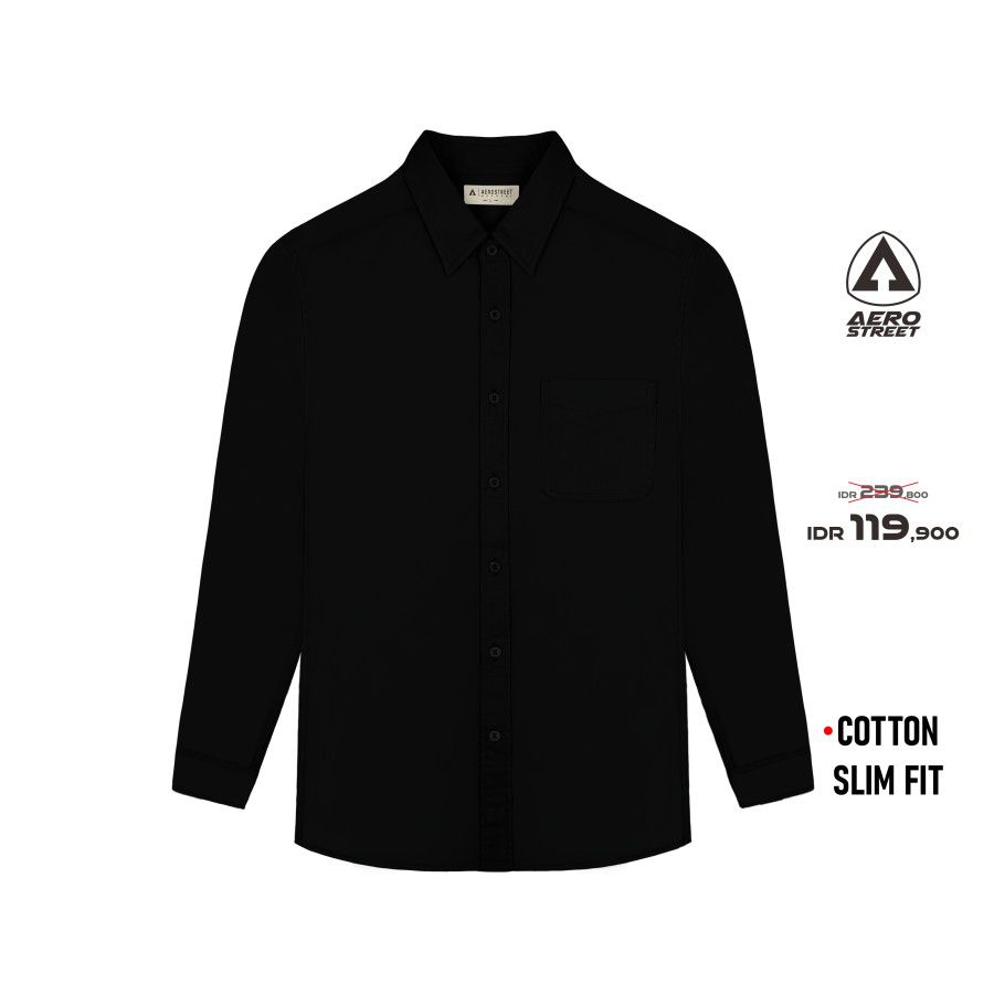 10 Rekomendasi Kemeja Hitam Polos, Keren dan Bikin Nyaman! 10 Rekomendasi Kemeja Hitam Polos, Keren dan Bikin Nyaman!