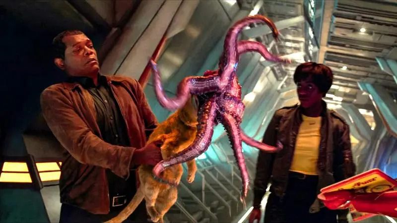 Flerken Sahabat Captain Marvel Yang Menggemaskan