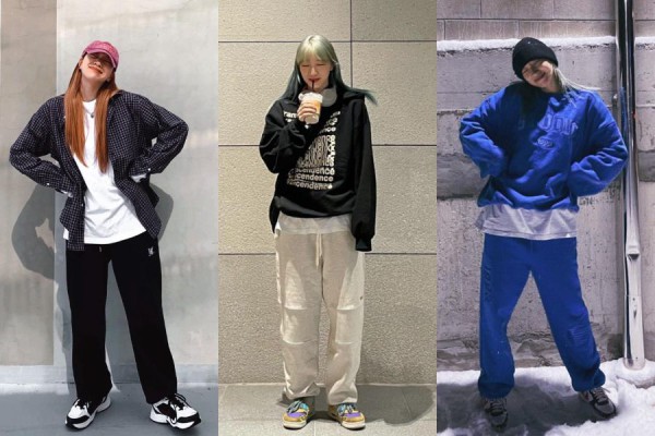 9 OOTD Boyish ala Bada Lee, Dancer Street Woman Fighter 2