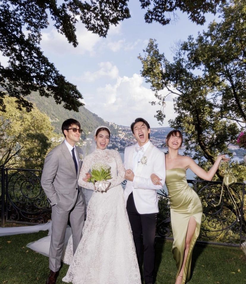 10 Potret Yaya Urassaya Bridesmaids Nikahan Kimmy Kimberley