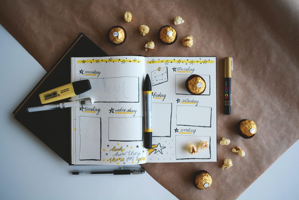 5 Manfaat Bullet Journal, Bukan Cuma Sekadar Mencatat
