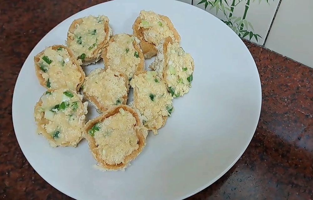 Resep Tahu Walik Ayam Dan Sayuran