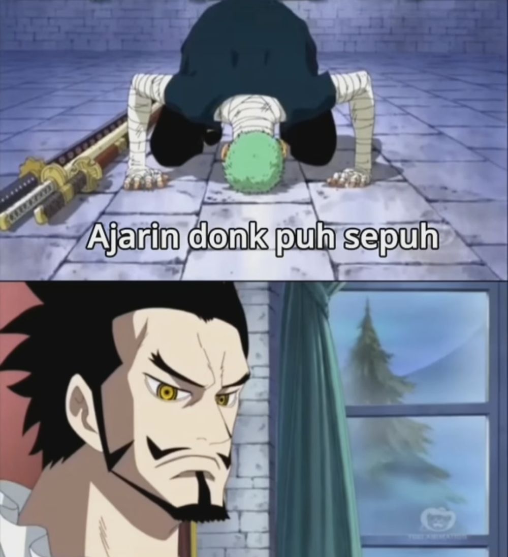 Meme Sepuh Ini Banyak Dipakai untuk Merendah