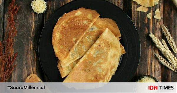 Resep Kue Leker Teflon Tanpa Mixer, Super Mudah