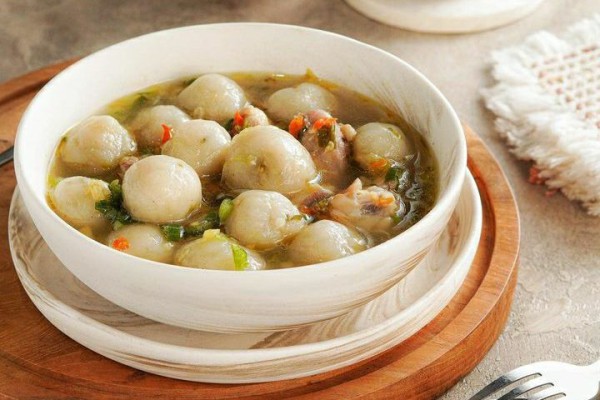 Resep Cilok Aci Isi Tetelan, Snack Enak Khas Sunda