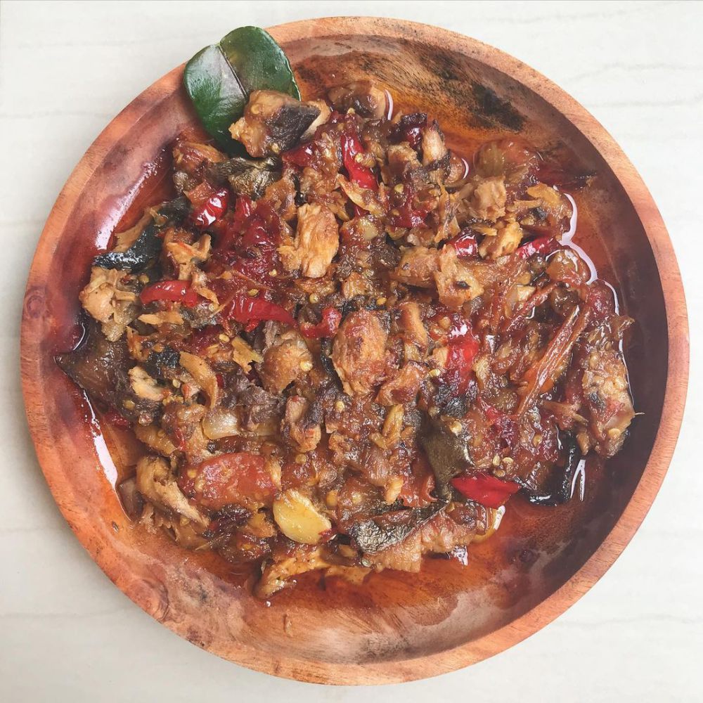 Resep Sambal Ikan Pindang Asap