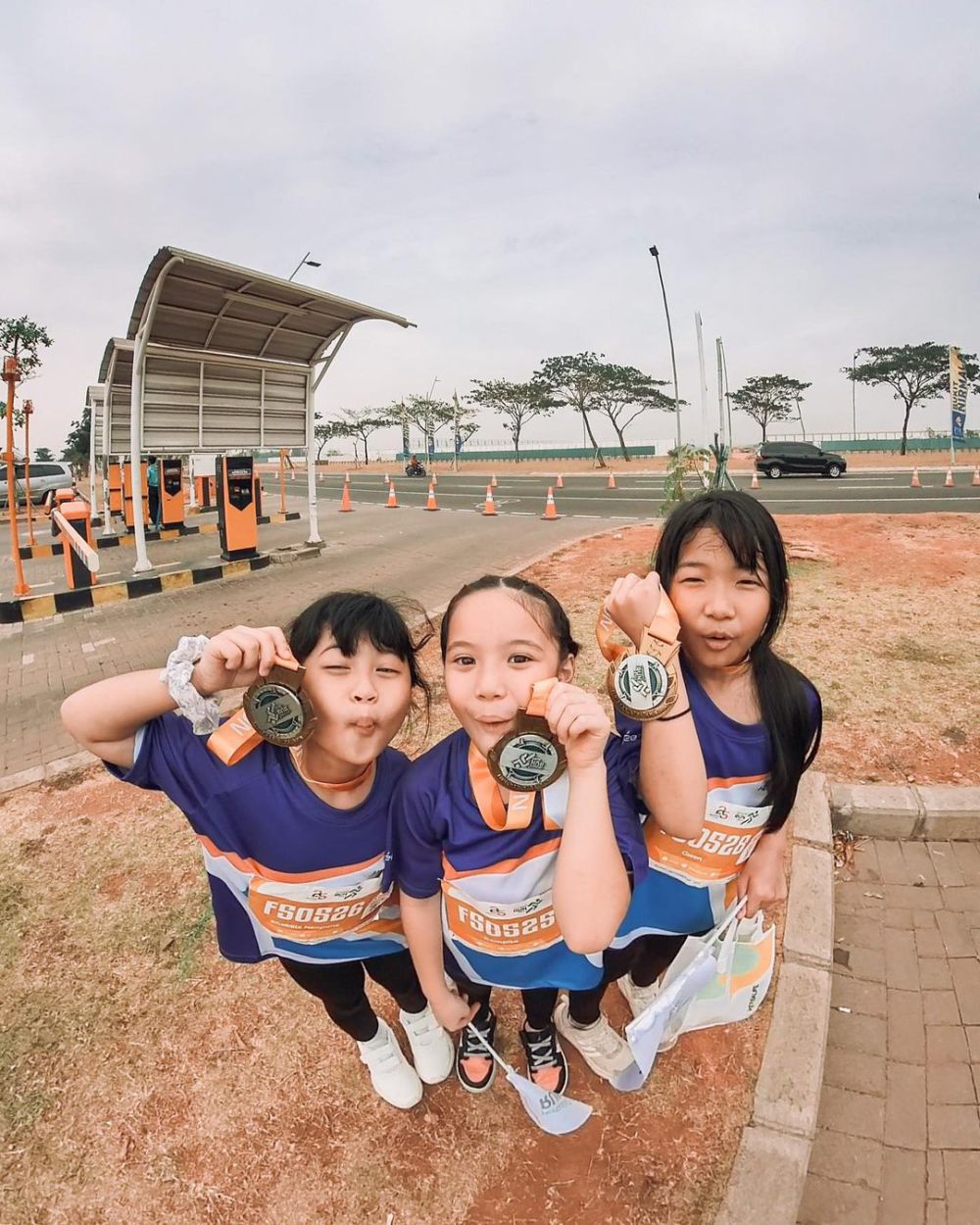 9 Potret Gempi Pertama Kali Ikut Kids Run, Bersemangat! 9 Potret Gempi Pertama Kali Ikut Kids Run, Bersemangat!