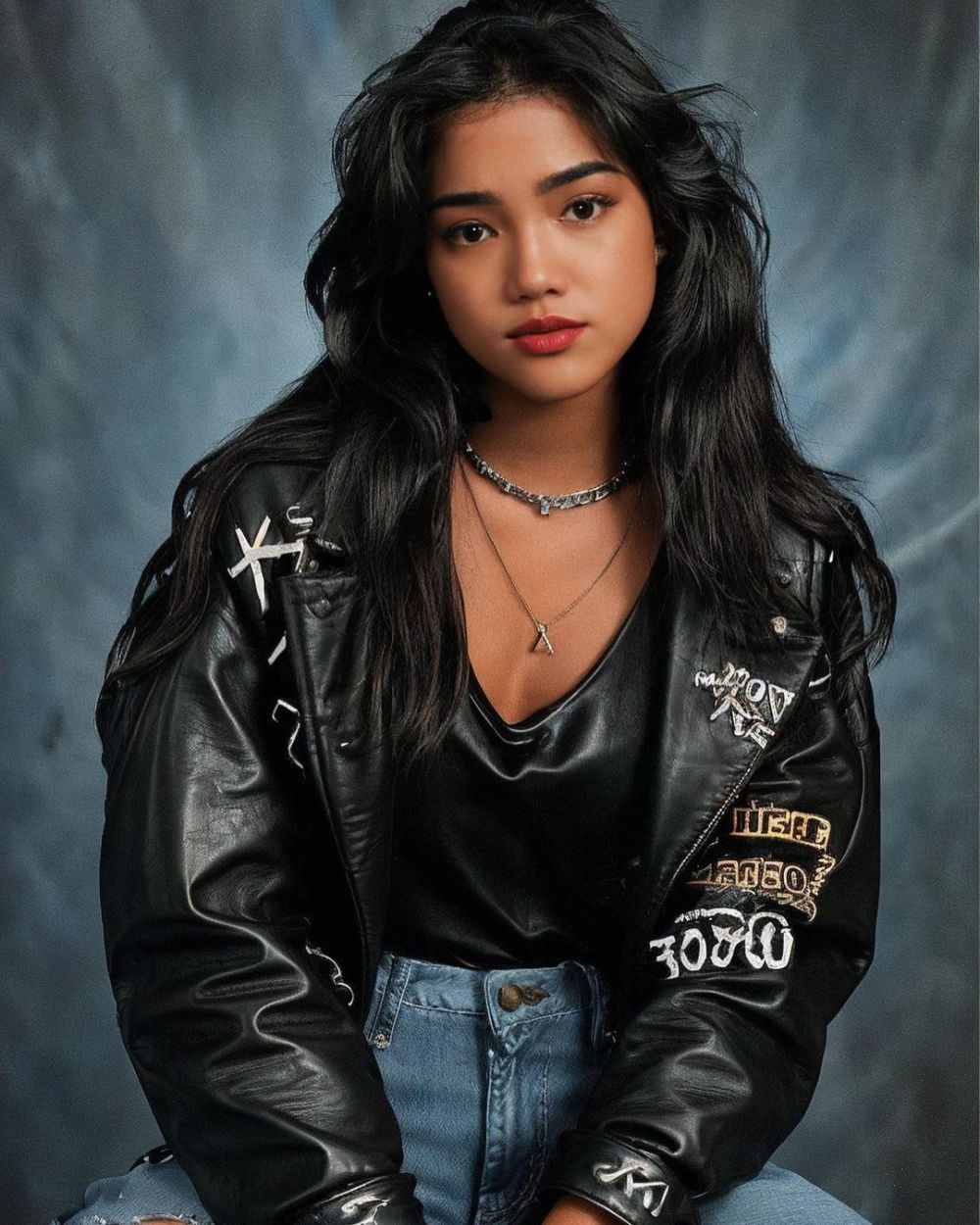 Fujianti Utami dalam Buku Tahunan Versi AI