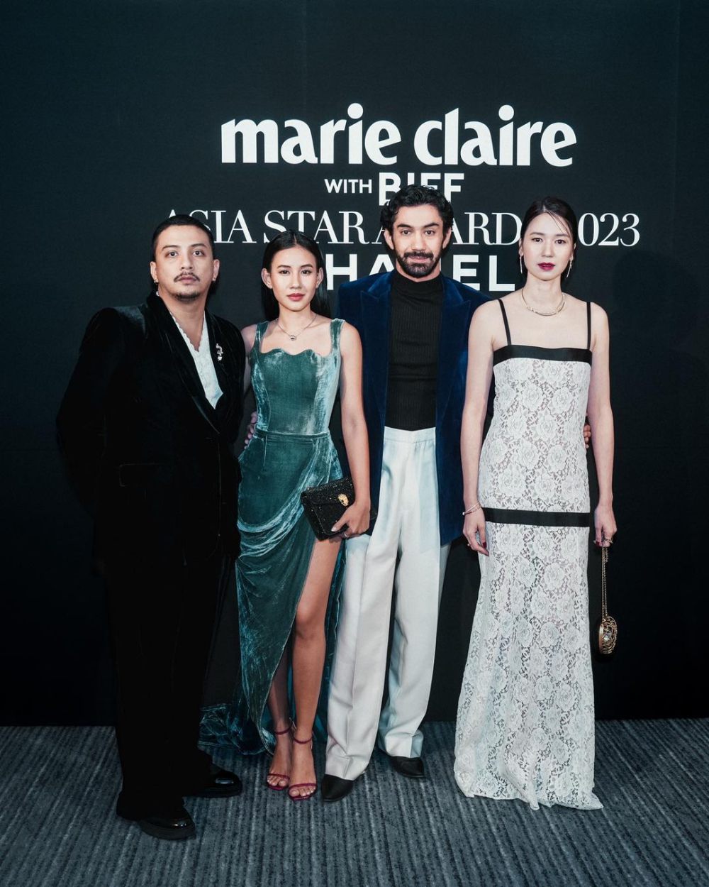 Penampilan Shenina Cinnamon di Asia Star Awards 2023