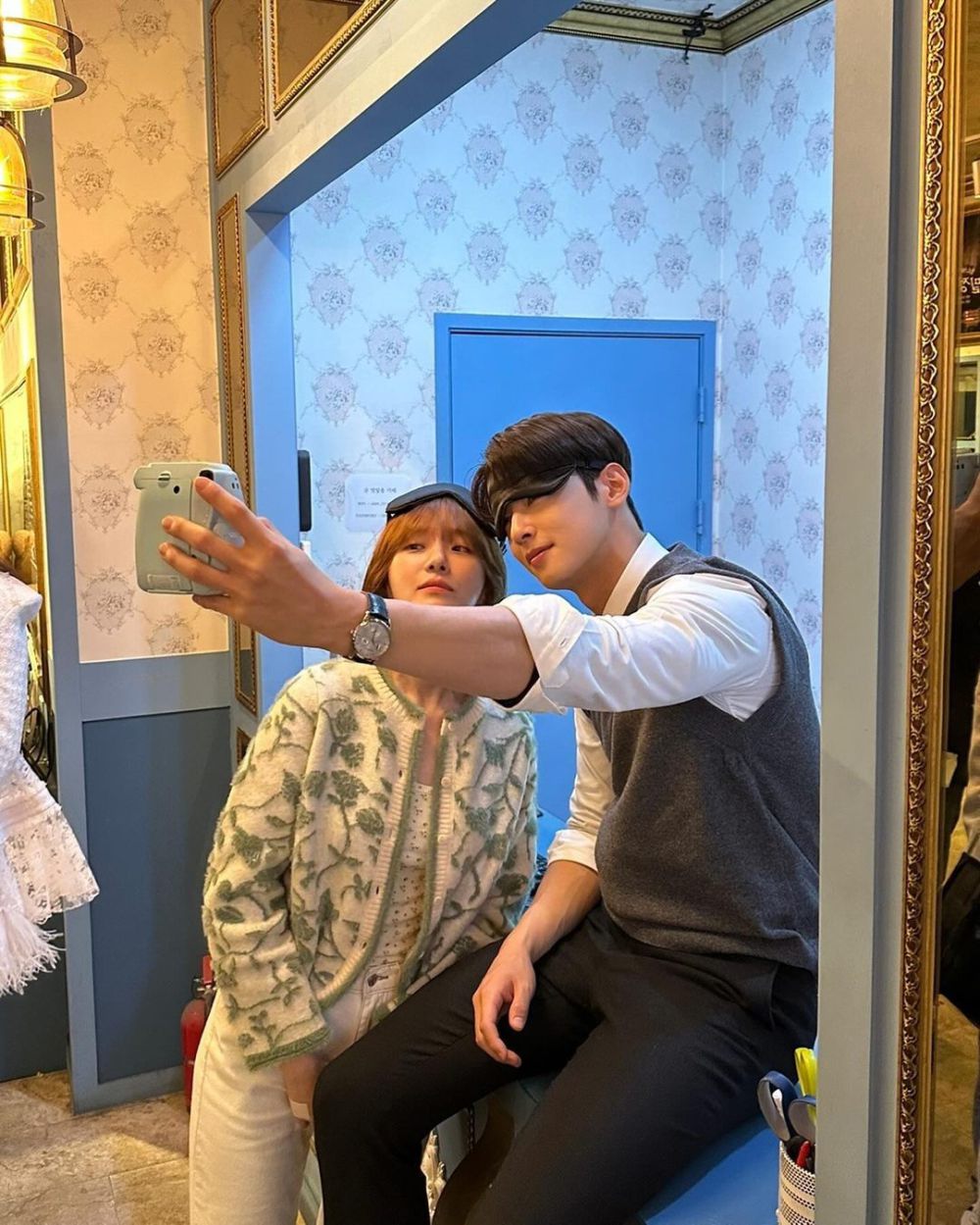 Keseruan Cha Eun Woo di Balik Layar A Good Day to be A Dog