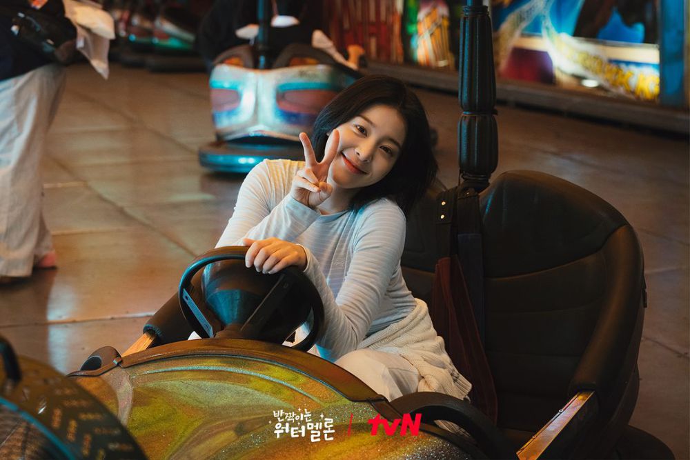 7 Detail Sosok On Eun Yu, Time Traveller Kedua di Twinkling