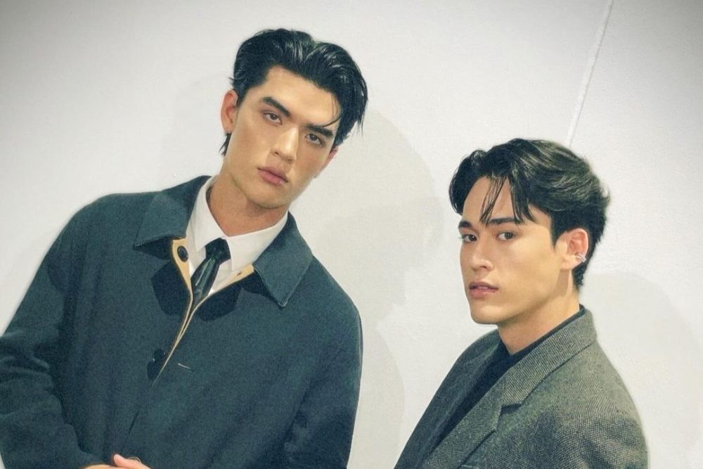 4 Aktor Thailand Lawan Main Gawin Caskey di Serial