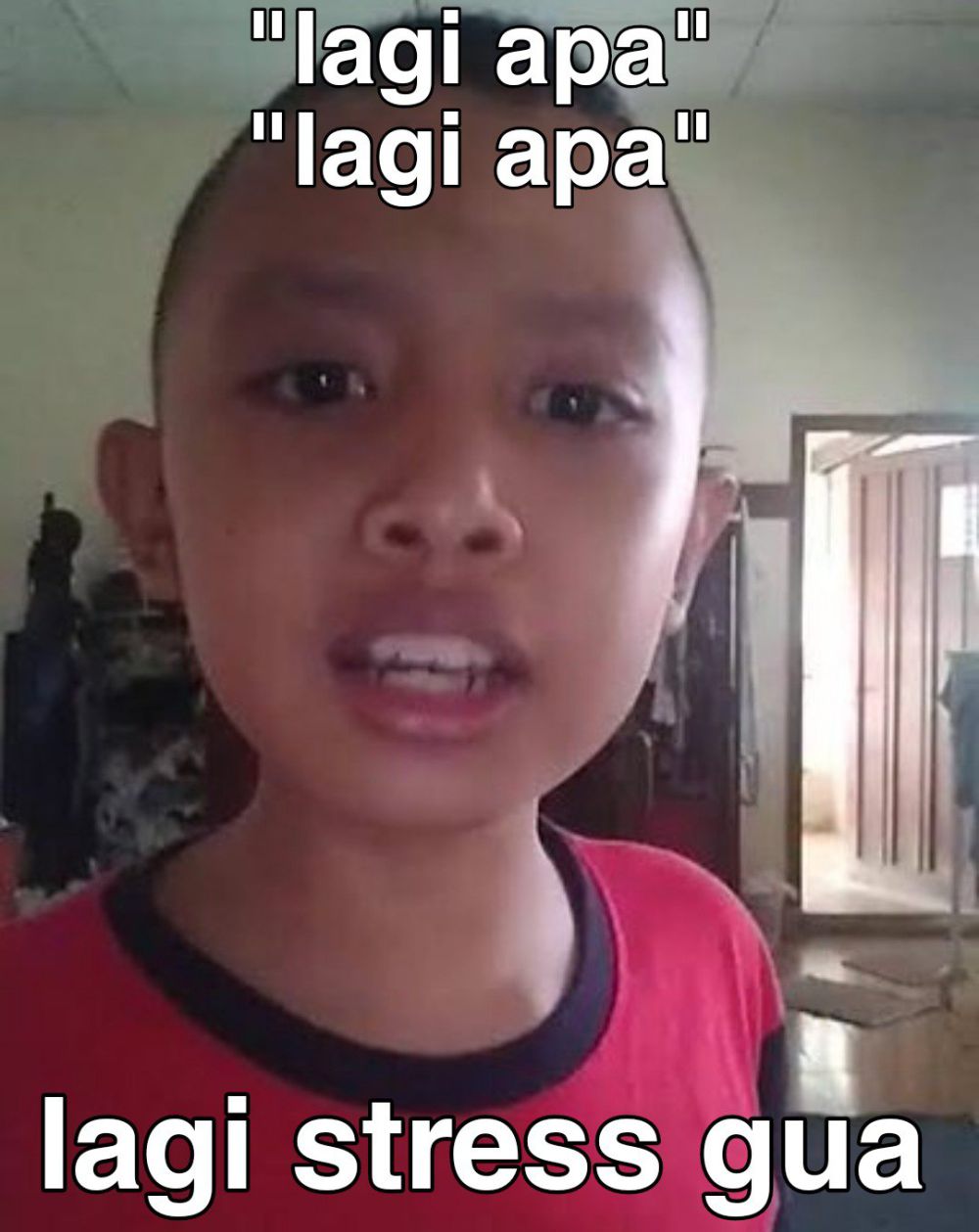 Meme Kesal sama Ucapan Orang Lain