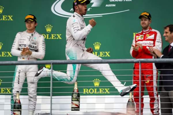 10 Podium Formula 1 Pertama di Circuit of the Americas