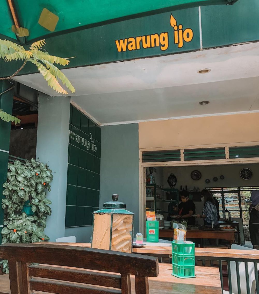 Rekomendasi Spot Warung Ijo yang Hits di Jogja