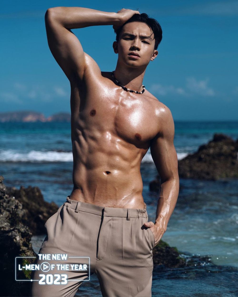 7 Potret Nathaniel Mister Supranational Indonesia 2024
