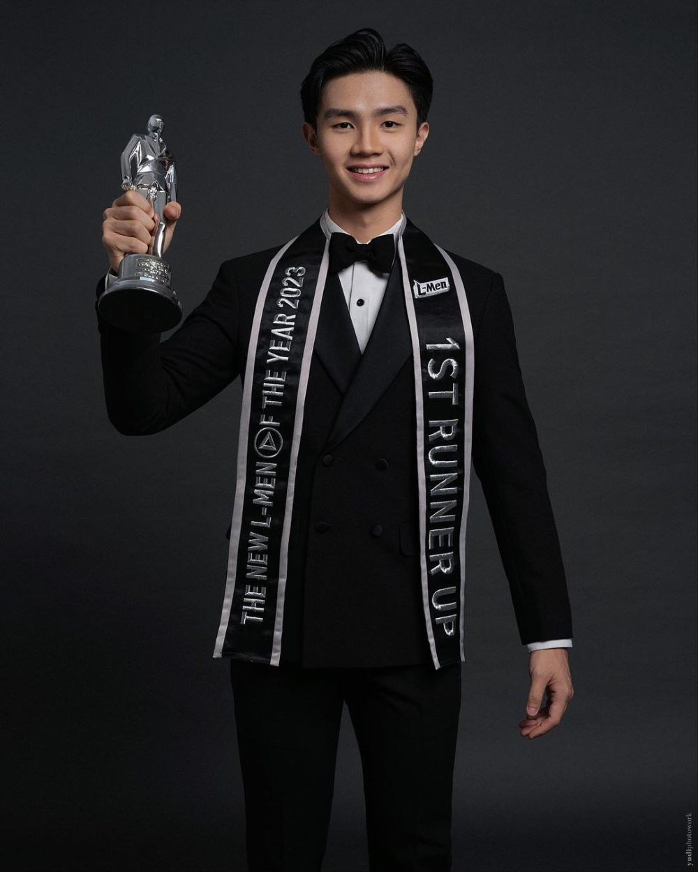 7 Potret Nathaniel Mister Supranational Indonesia 2024