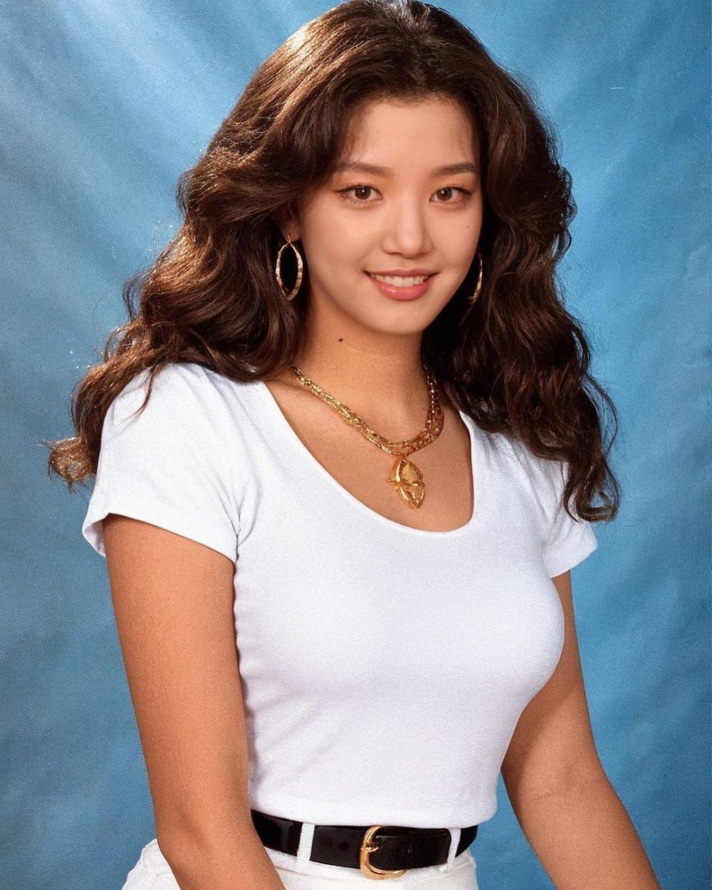 8 Potret Han Mo Ne The Escape of the Seven dengan Filter AI