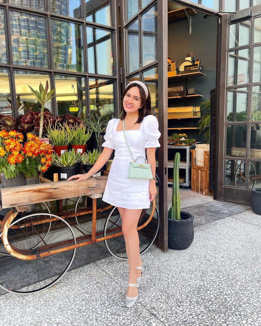 18 OOTD Shandy Aulia saat di Los Angeles, Stunning Abis!