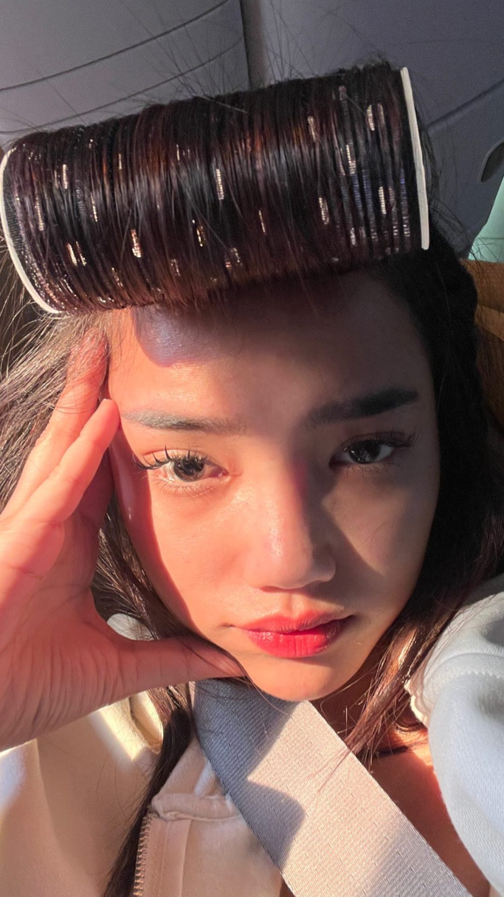 10 Potret Fujianti Utami Putri Liburan ke Pulau Jeju Korea