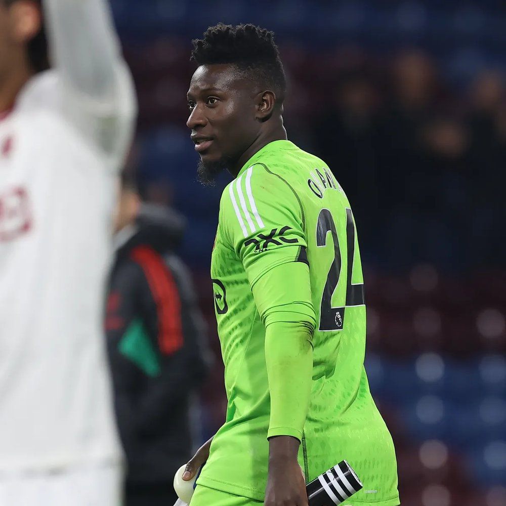 5 Torehan Clean Sheet Andre Onana pada 2023/2024