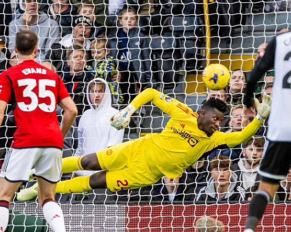 5 Torehan Clean Sheet Andre Onana pada 2023/2024