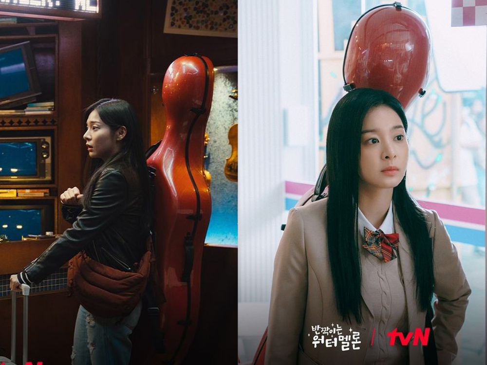 7 Perbandingan Karakter Eun Yu dan Se Kyung di Twinkling