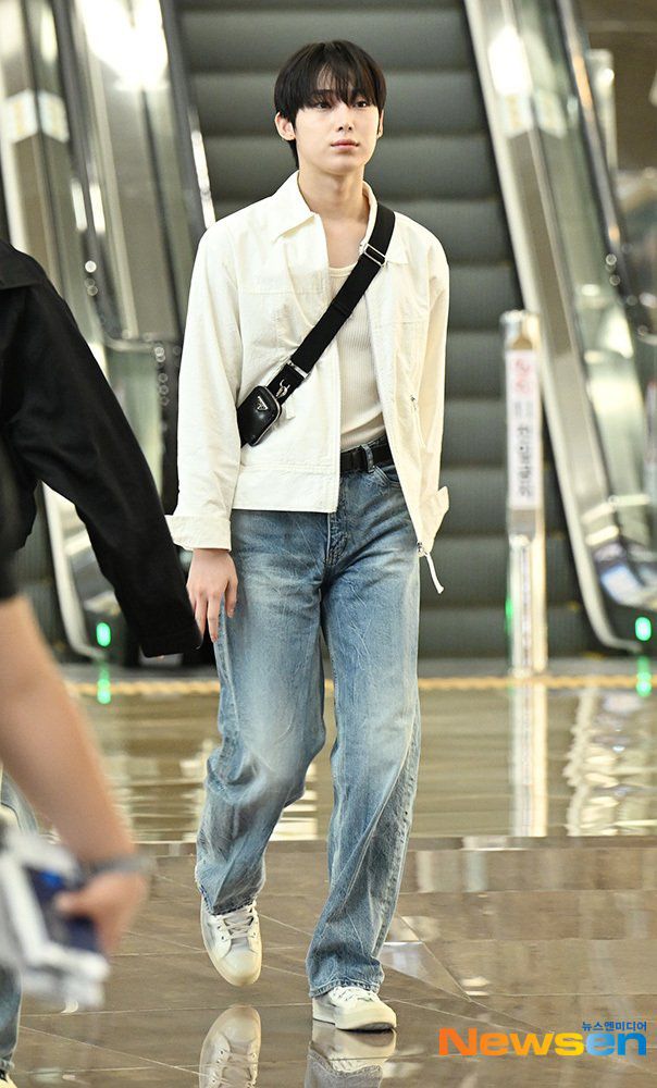 11 Styling Outfit Kasual ala Sunoo ENHYPEN, Hype Abis!