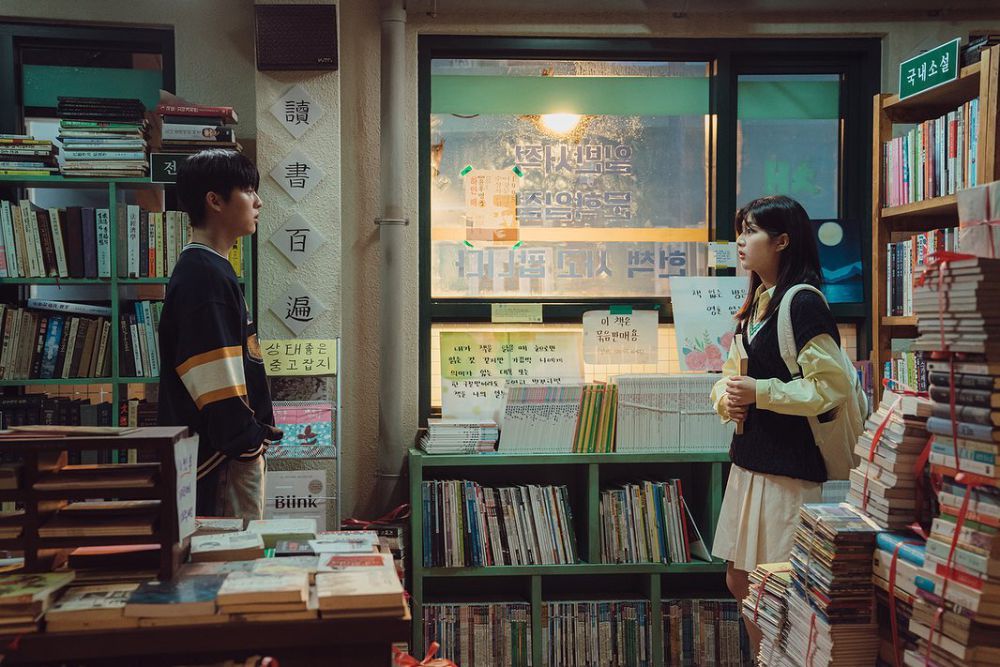 Perhatian Yoon Chung Ah pada Yi Chan di Twinkling Watermelon