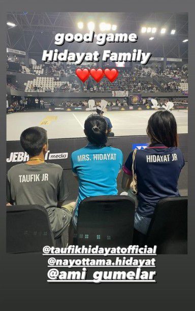 Ami Gumelar Dukung Taufik Hidayat Tanding Tenis vs Raffi