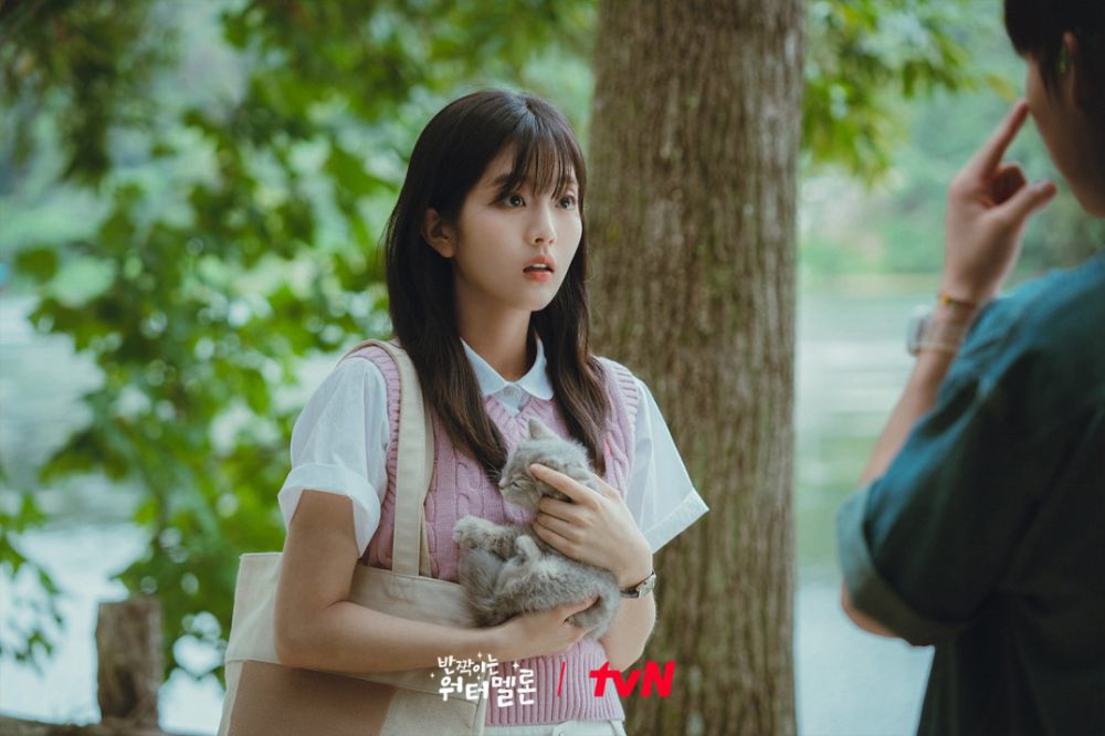 Karakter Twinking Watermelon yang Berkonflik dengan Ayahnya