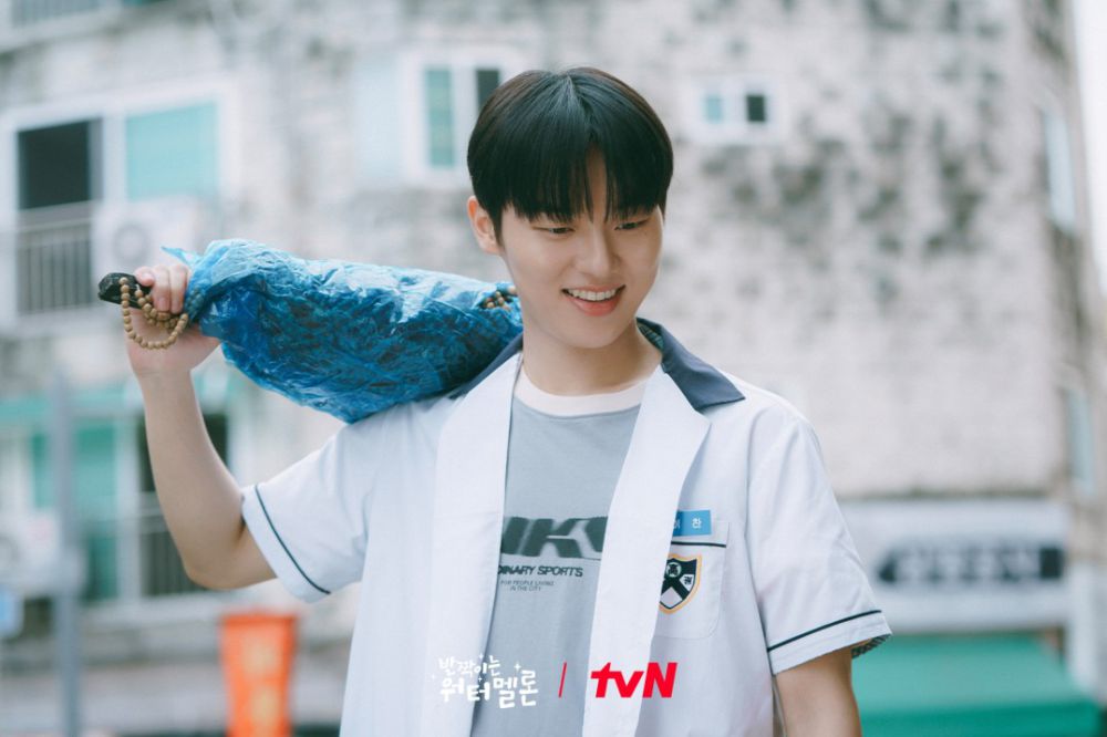 Kemiripan Mok Ha Castaway Diva-Yi Chan Twinkling Watermelon