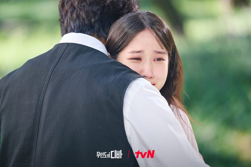 6 Sikap Bucin Seo Mok Ha pada Jung Ki Ho di Castaway Diva 6 Sikap Bucin Seo Mok Ha pada Jung Ki Ho di Castaway Diva